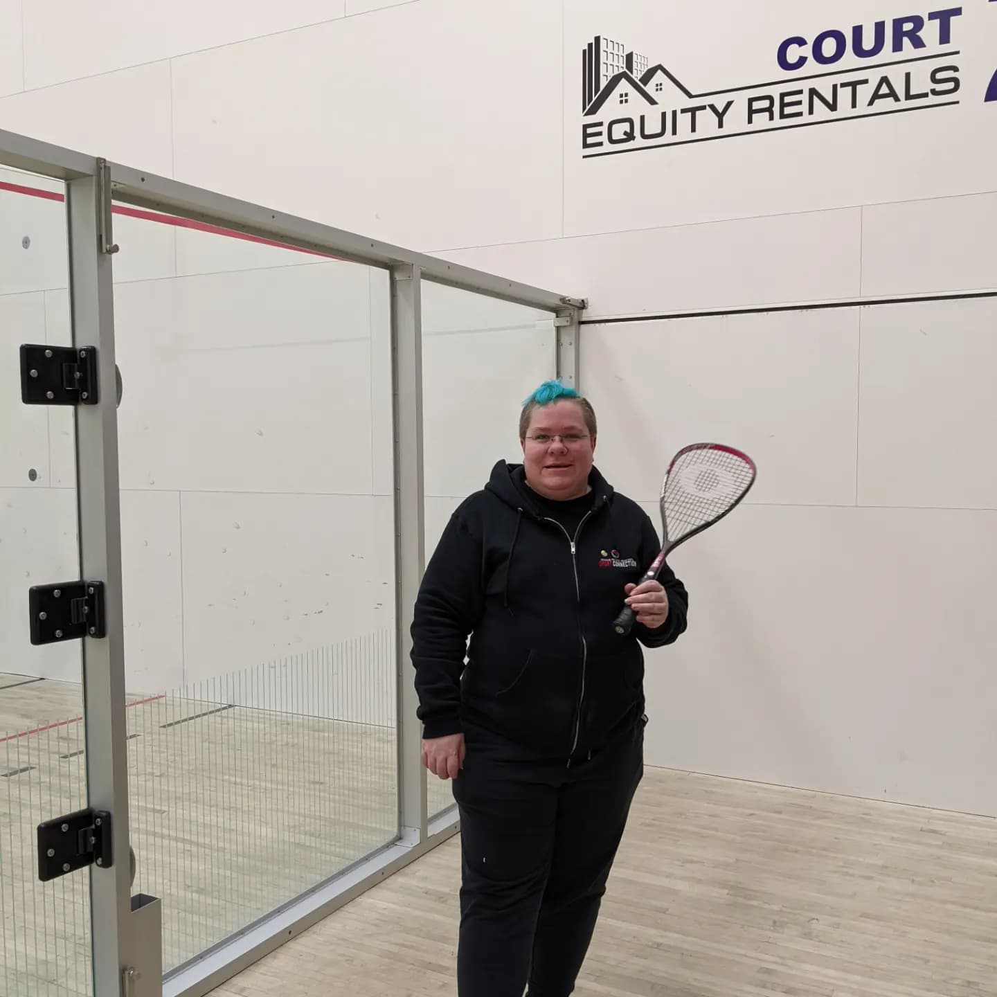 A Racquet, a Ball and a Glass Box...Hello Squash - Grande Prairie Regional Sport Connection