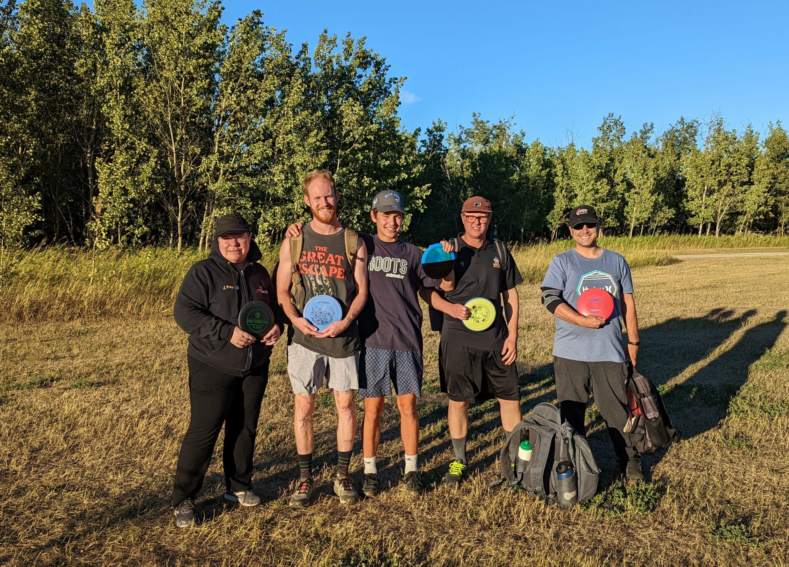 Not a Frisbee, High Winds & a Chain Basket...Hello Disc Golf - Grande ...